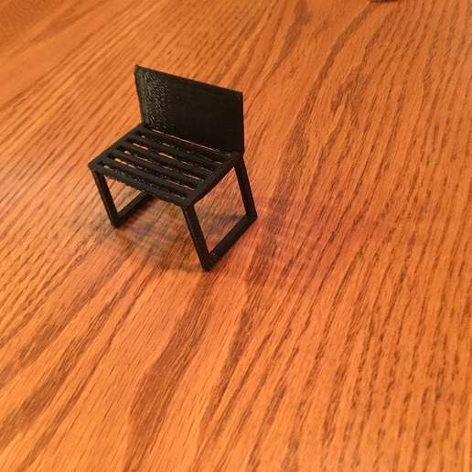 Download free STL file Bench • 3D print model ・ Cults