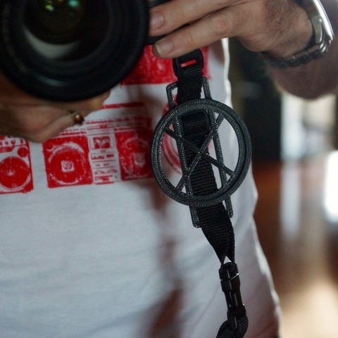 Download free STL file Camera Lens Cap Holder - 72mm x 25mm • 3D ...