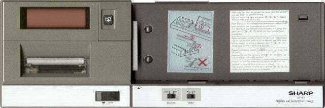 Free STL file Sharp CE-150 Printer Pen Adapter・3D printable model to download・Cults