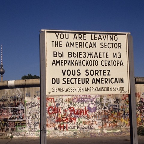 Download free 3D printer model 10 Berlin Wall Segments - The Wall ...