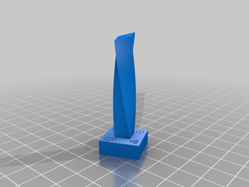 Free STL file The Object・3D print model to download・Cults