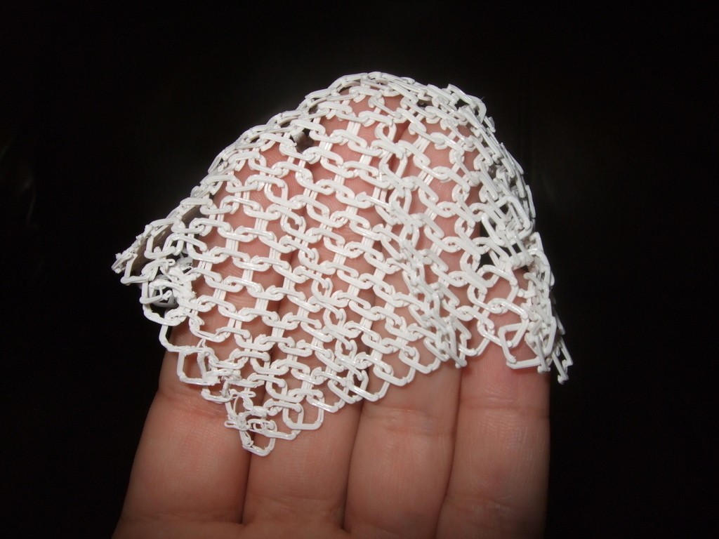 Free STL file Chainmail 💍・3D print design to download・Cults