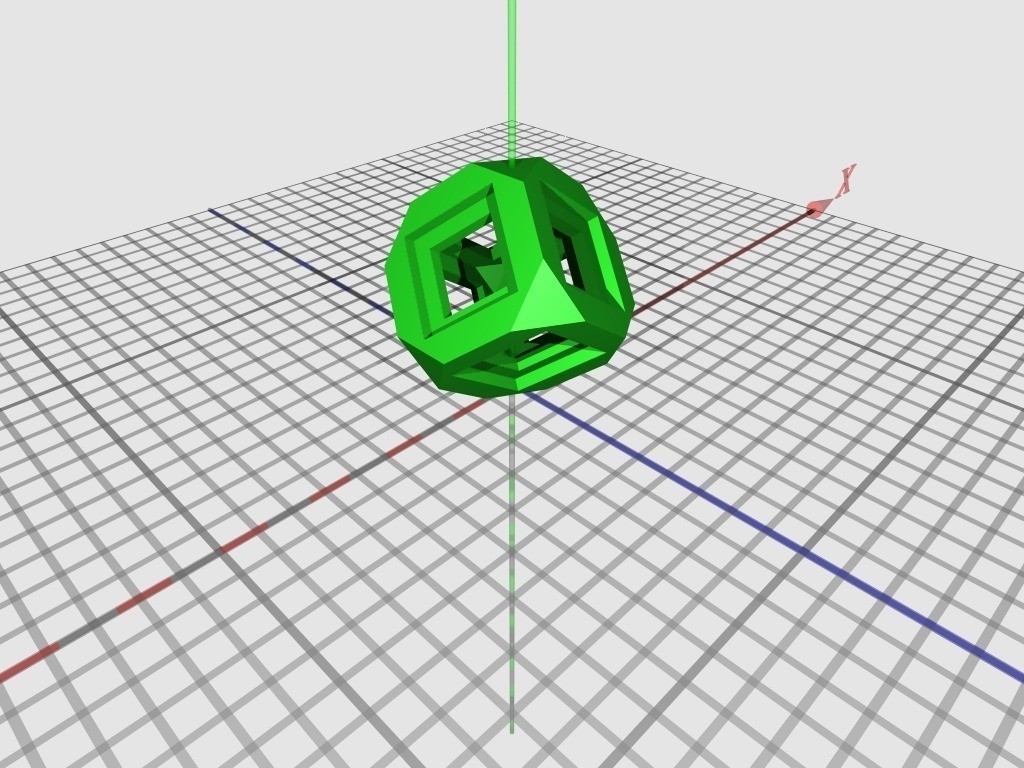 Free STL file Supportless Hollow Cube Test・3D printer design to ...