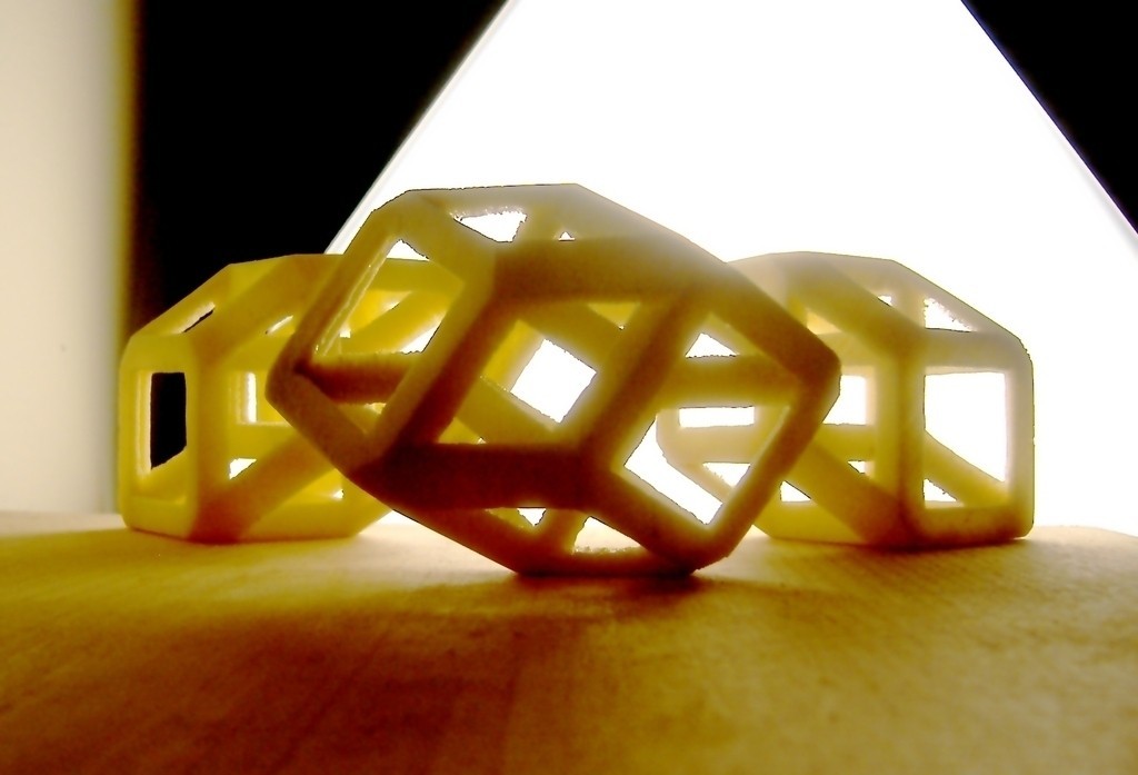 Download free STL file Tesseract • 3D printing model ・ Cults