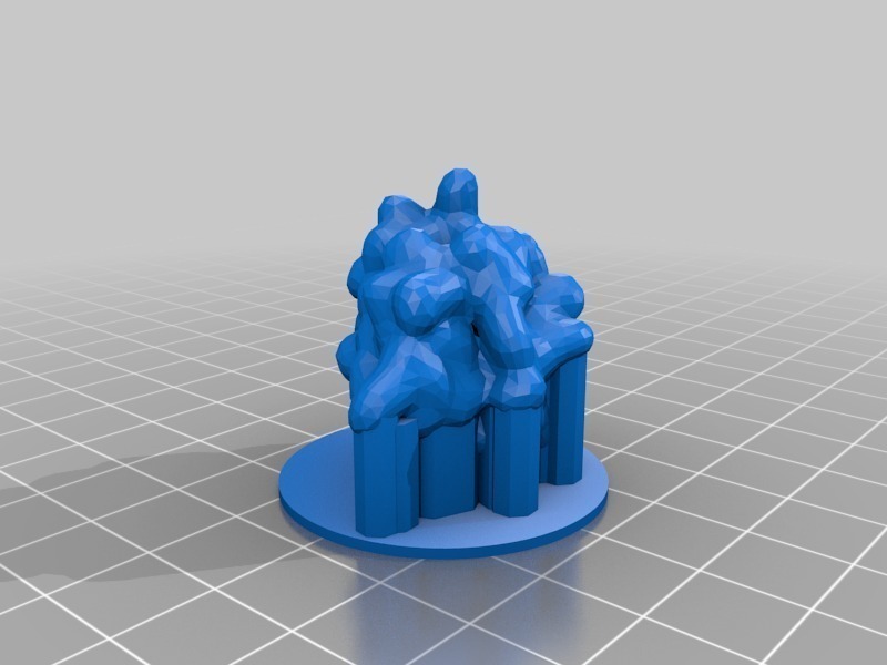 Archivo STL gratis Proteína represora del fago Lambda Cro y ADN entrelazados・Modelo para ...