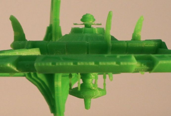 Free STL file Deep Space Nine 🛰・Object to download and to 3D print・Cults