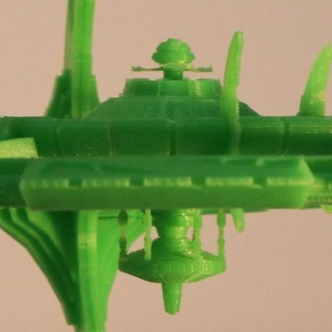 Download free STL file Deep Space Nine • 3D printing template ・ Cults