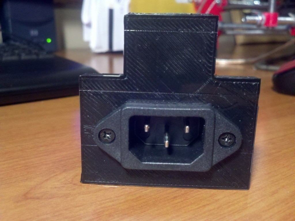 Free STL file Power Cord Support・Template to download and 3D print・Cults