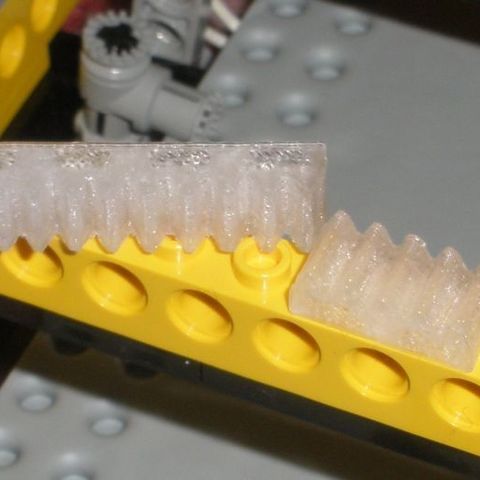 Download free 3D printing files parametric lego technic brick ・ Cults