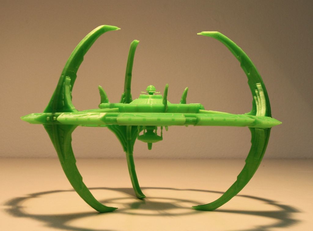 Free STL file Deep Space Nine 🛰・Object to download and to 3D print・Cults