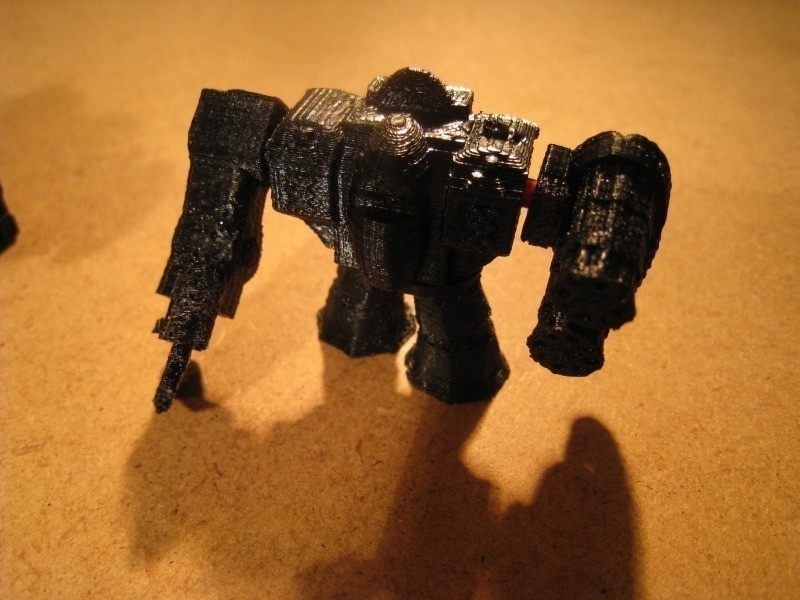 Free STL file modular parametric robot・3D printable model to download・Cults