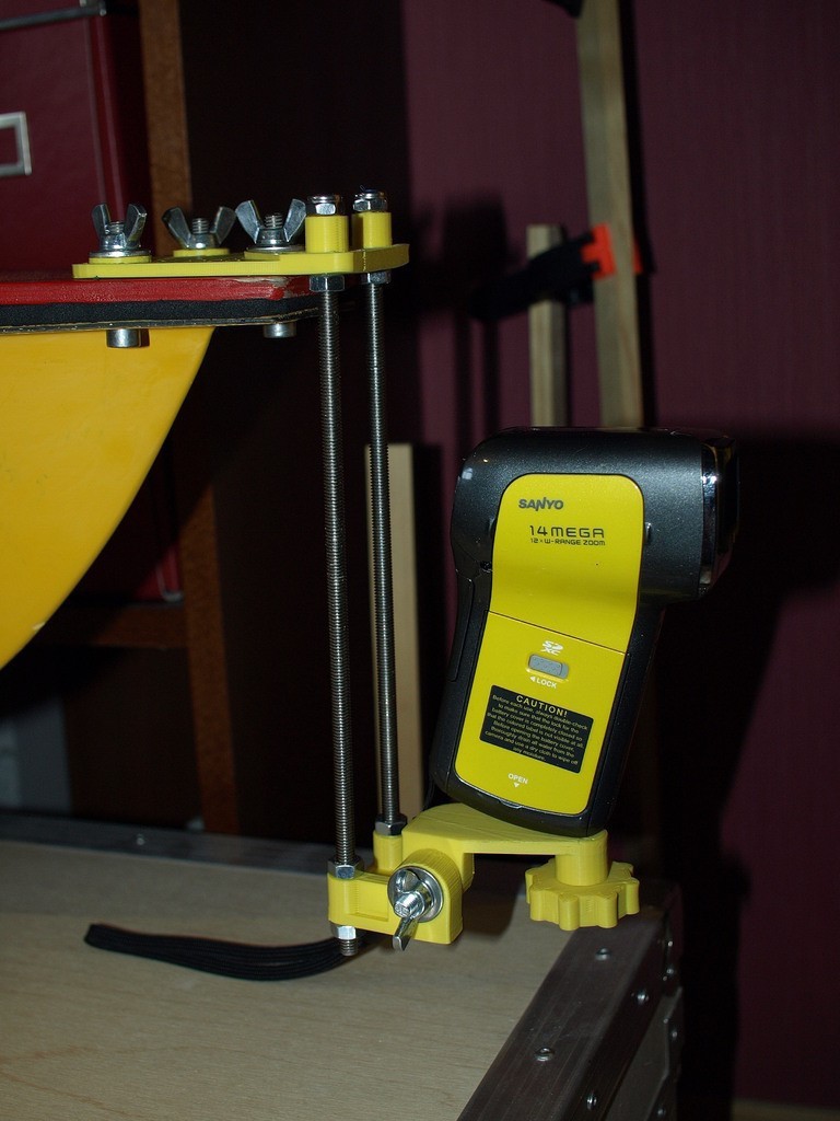 Free STL file Camera bracket・3D printing idea to download・Cults