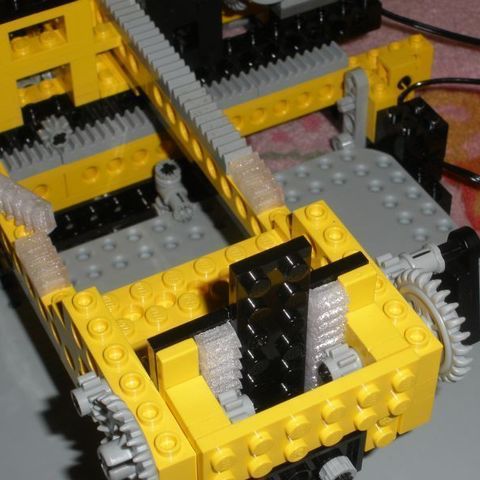 Download free 3D printing files parametric lego technic brick ・ Cults