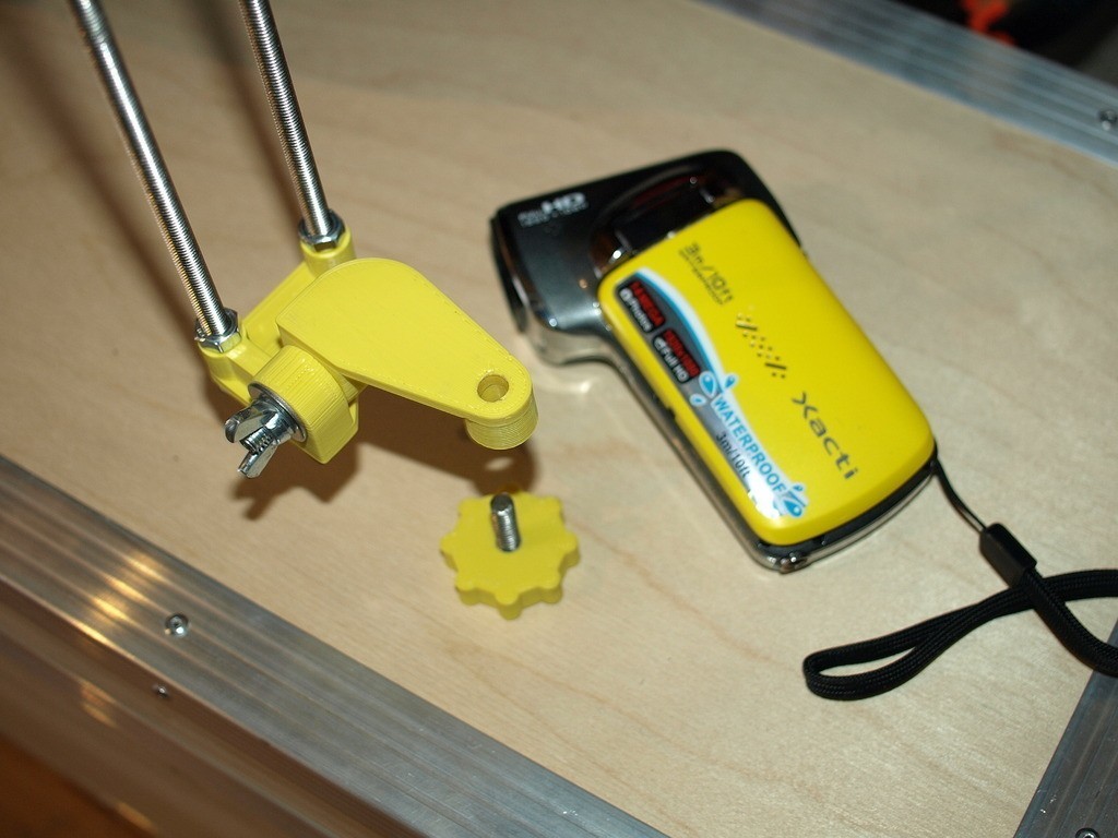 Free STL file Camera bracket・3D printing idea to download・Cults