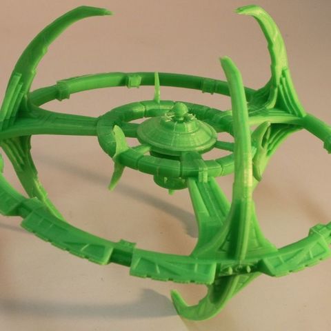 Download free STL file Deep Space Nine • 3D printing template ・ Cults