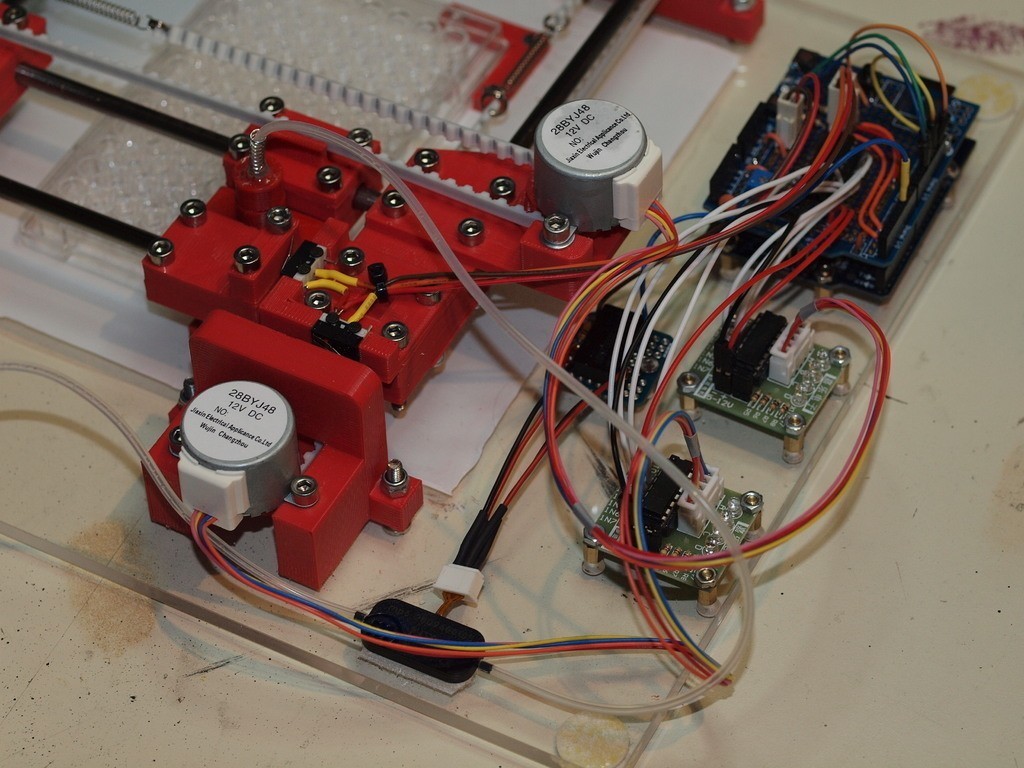 Free STL file XY Table・3D printer design to download・Cults