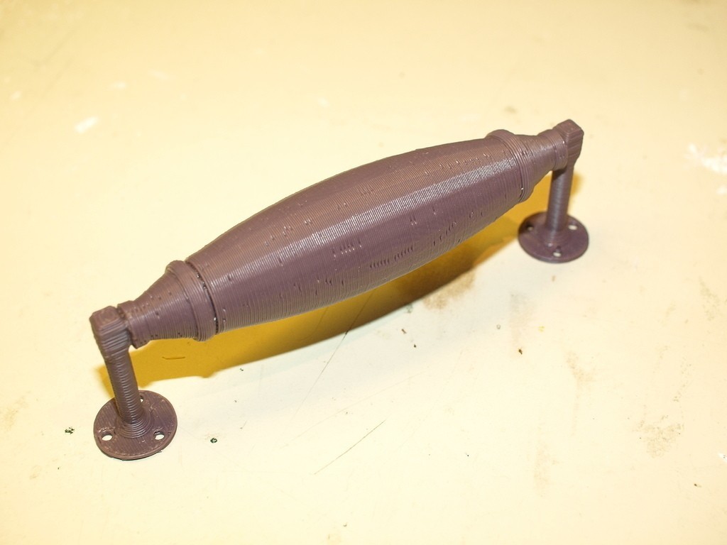 Free STL file Steampunk handle・3D printing template to download・Cults