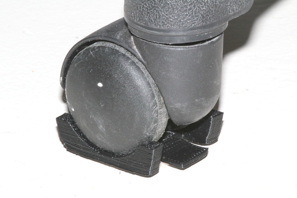 Download free STL file Caster wheel boot pad • Model to 3D print ・ Cults