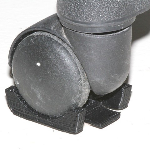 Download free STL file Caster wheel boot pad • Model to 3D print ・ Cults
