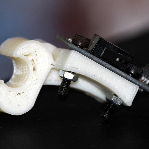 Download free 3D printer designs 3/8 inch linear rod press fit clamp ...