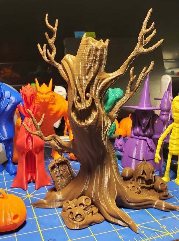 Free STL file Haunted Tree・3D printable model to download・Cults