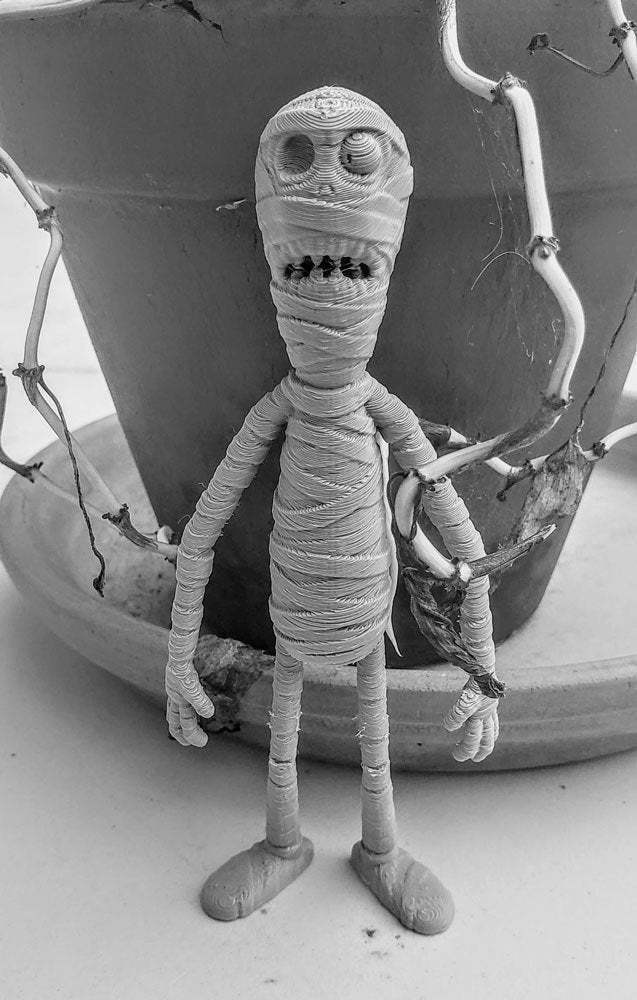 Download free STL file The Mummy • Template to 3D print ・ Cults