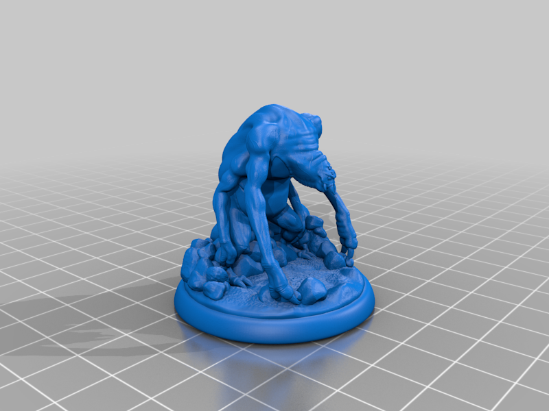 Free STL file Ettercap・3D printing template to download・Cults