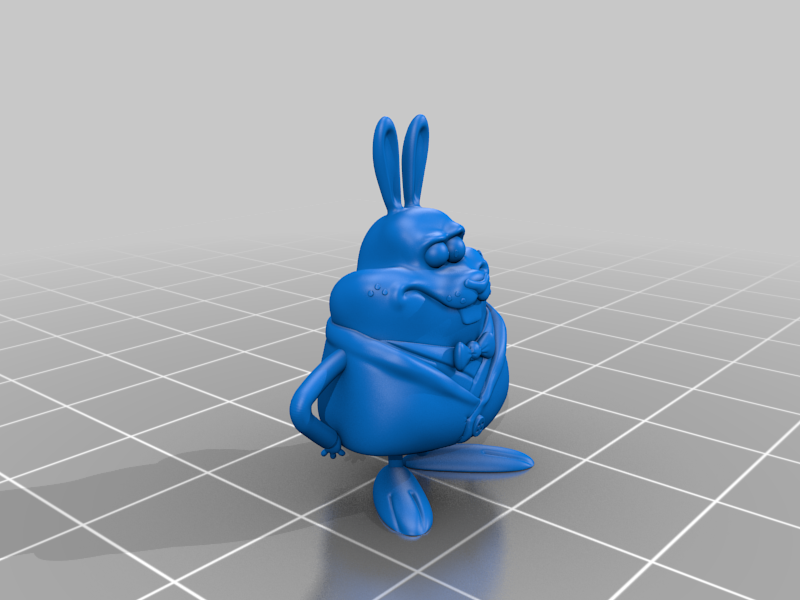 Free STL file The Easter Bunny・3D printing idea to download・Cults
