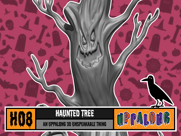 Free STL file Haunted Tree・3D printable model to download・Cults