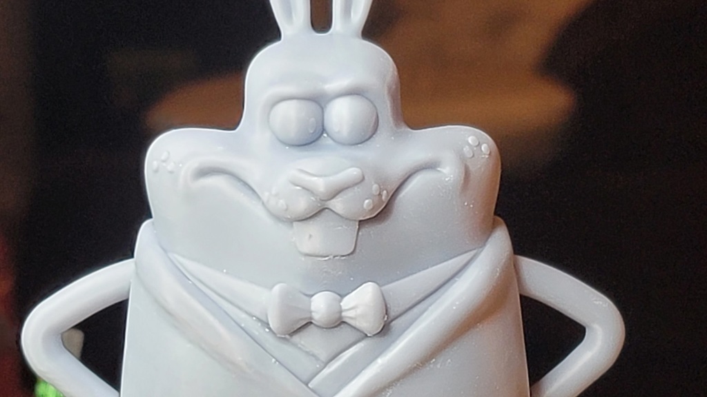 Free STL file The Easter Bunny・3D printing idea to download・Cults