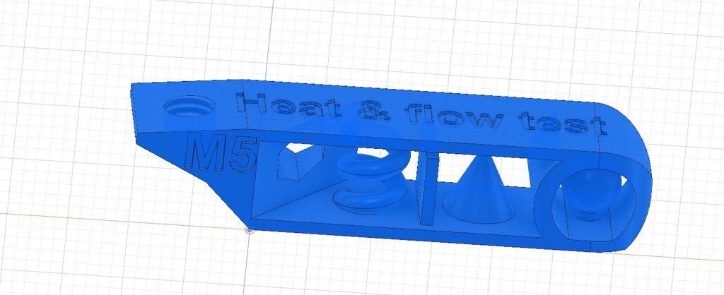 Free 3D file Temp and flow test・3D printer design to download・Cults