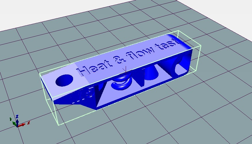Free 3D file Temp and flow test・3D printer design to download・Cults