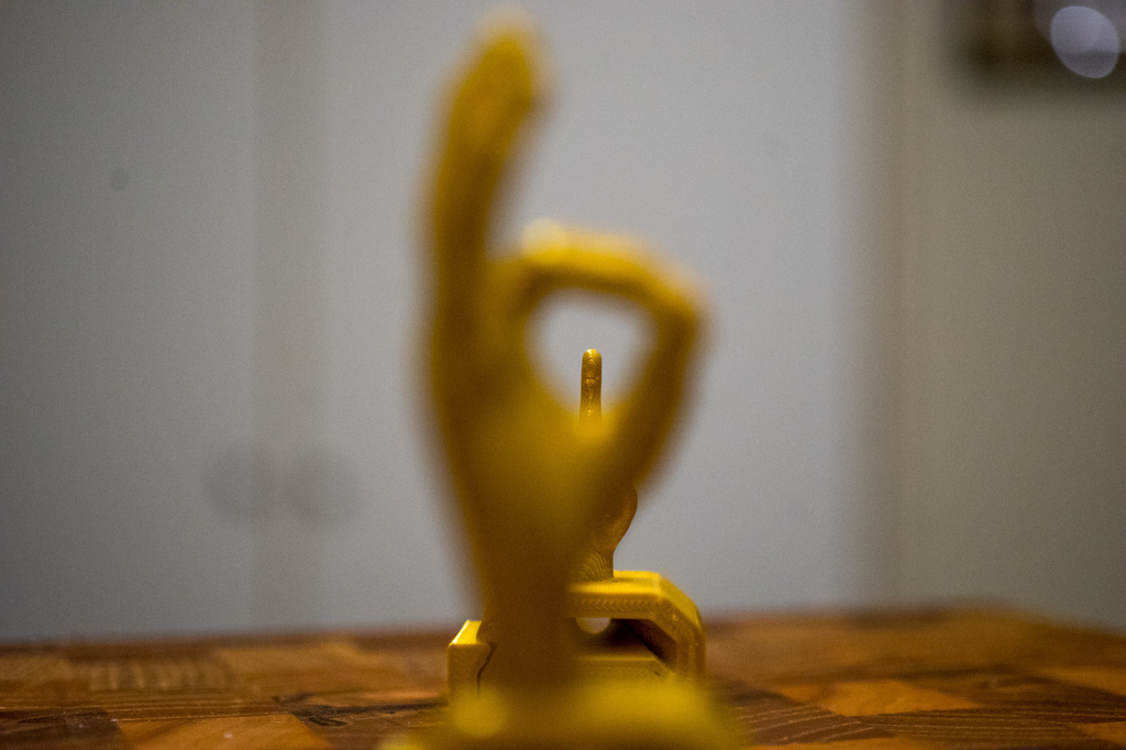 Free 3D file Picatinny sights - Middle Finger + OK Sign 👌・3D print ...