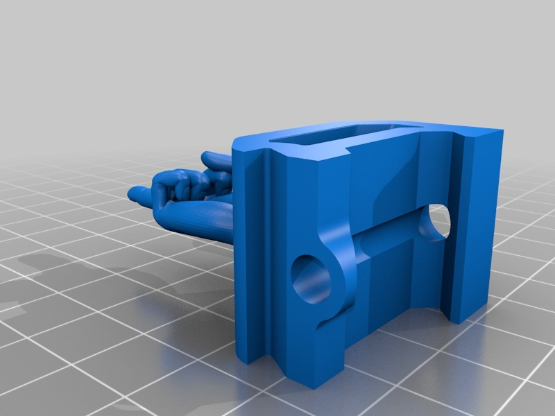 Free 3D file Picatinny sights - Middle Finger + OK Sign 👌・3D print ...