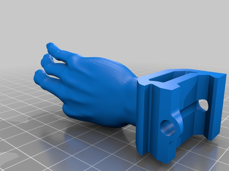 Free 3D file Picatinny sights - Middle Finger + OK Sign 👌・3D print ...