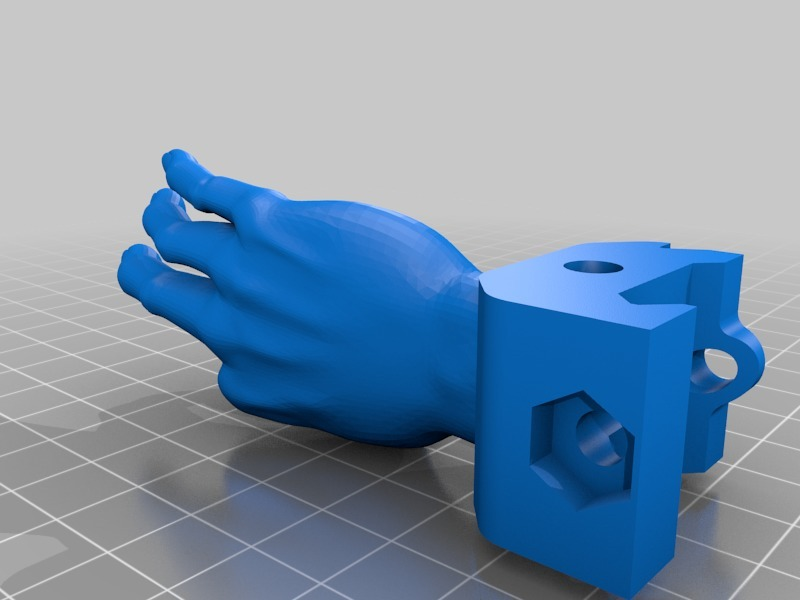 Free 3D file Picatinny sights - Middle Finger + OK Sign 👌・3D print ...