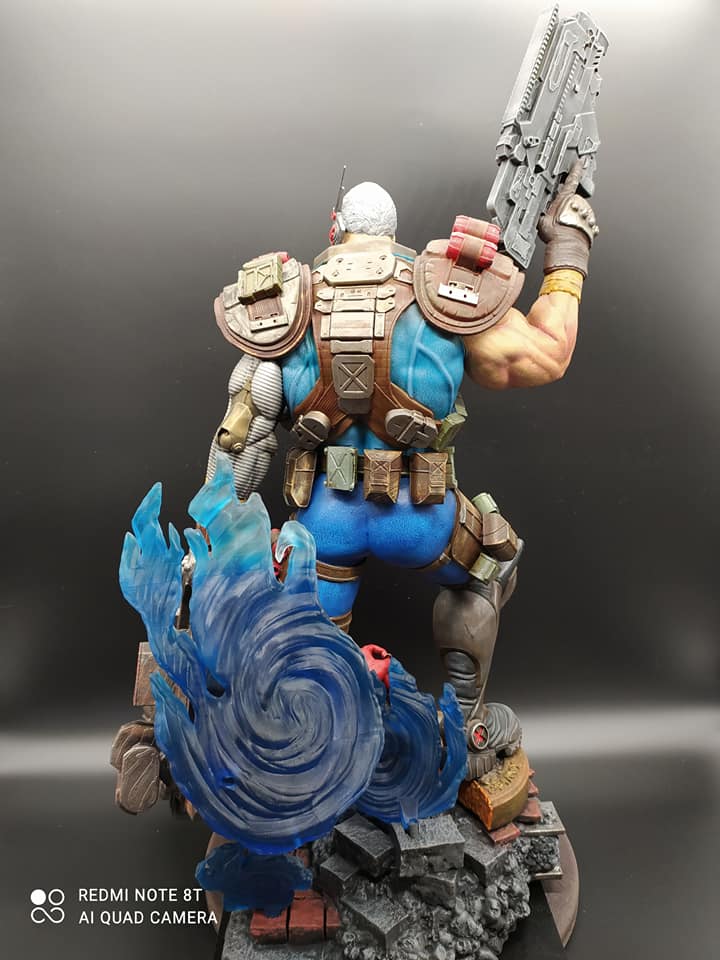 3D file Fan Art - Cable 3D print model・3D printable model to download・Cults