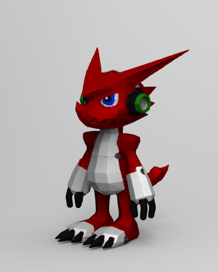 Digimon Shoutmon