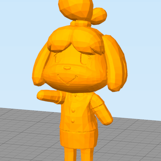 Download free STL file Isabelle • 3D printer model ・ Cults