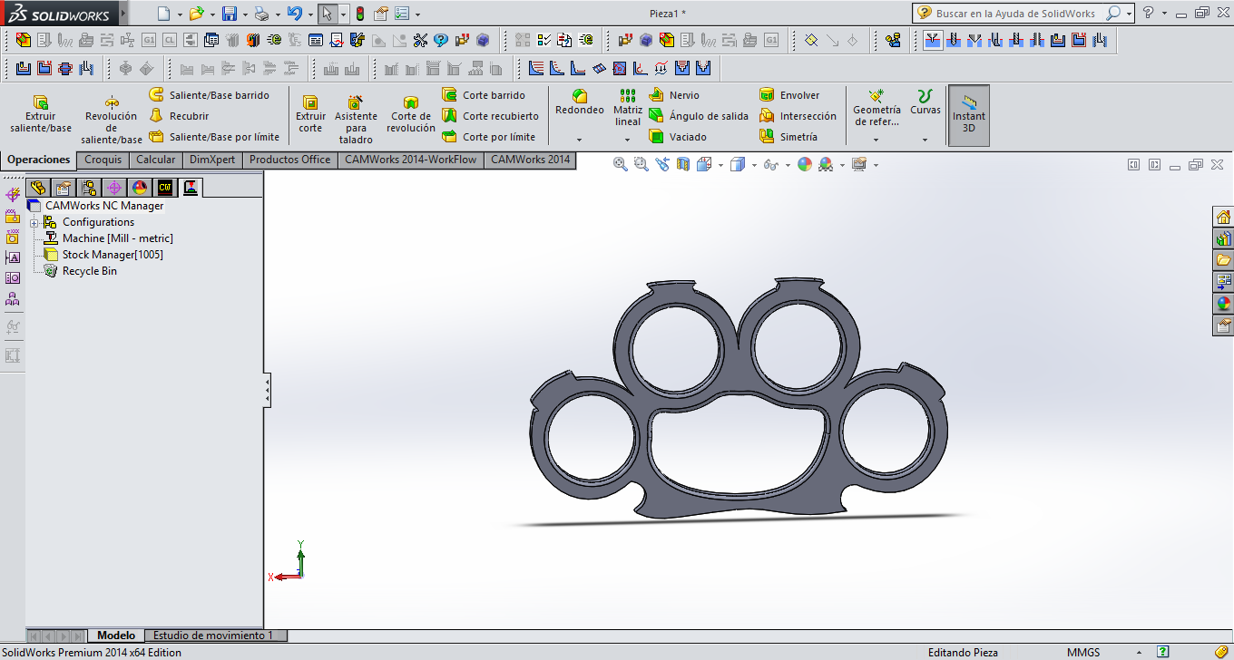 STL file Mitt for self-defense・Template to download and 3D print・Cults
