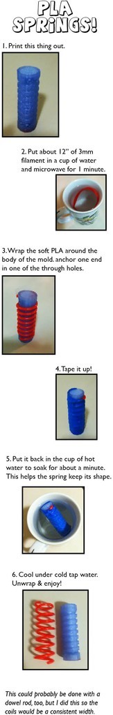 STL-Datei Device to produce PLA springs 🪢 kostenlos・Design für 3D ...