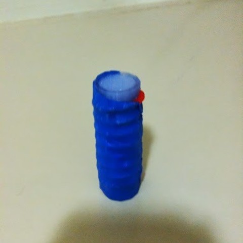 Free 3D printing models Device to produce PLA springs ・ Cults