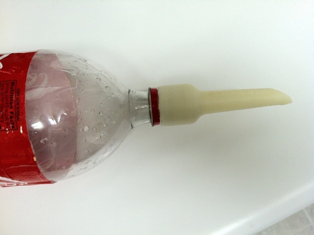 Free STL file Watering spike for 2L bottle・3D printing template to ...