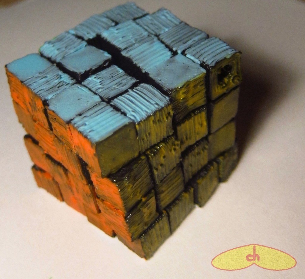 Free STL file Snake cube (parametric)・3D print design to download・Cults