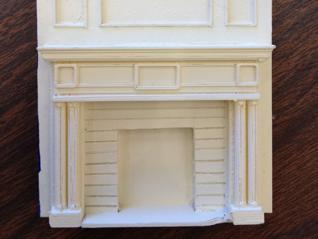 Free STL file Miniature Mantel 👽・3D printer model to download・Cults