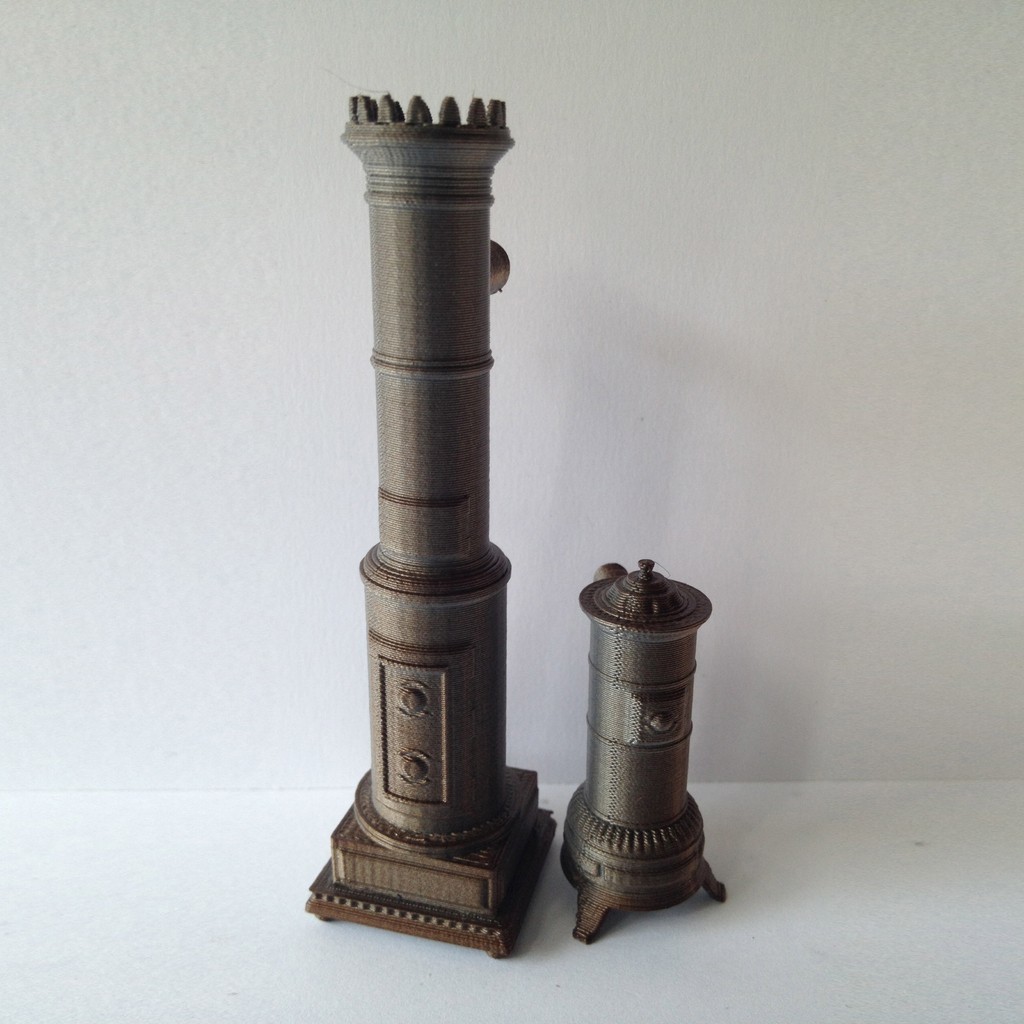Free STL file 1:24 Antique Scandinavian Stoves・3D print object to ...