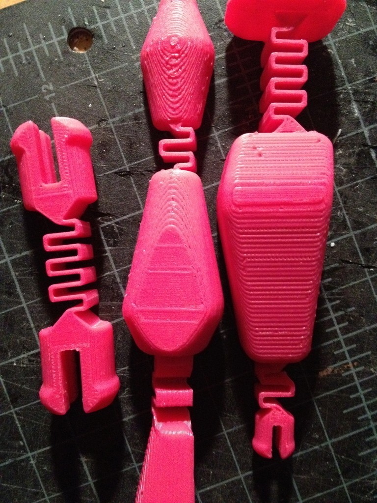 Fichier STL gratuit Ami élastique・Modèle à télécharger et à imprimer en ...