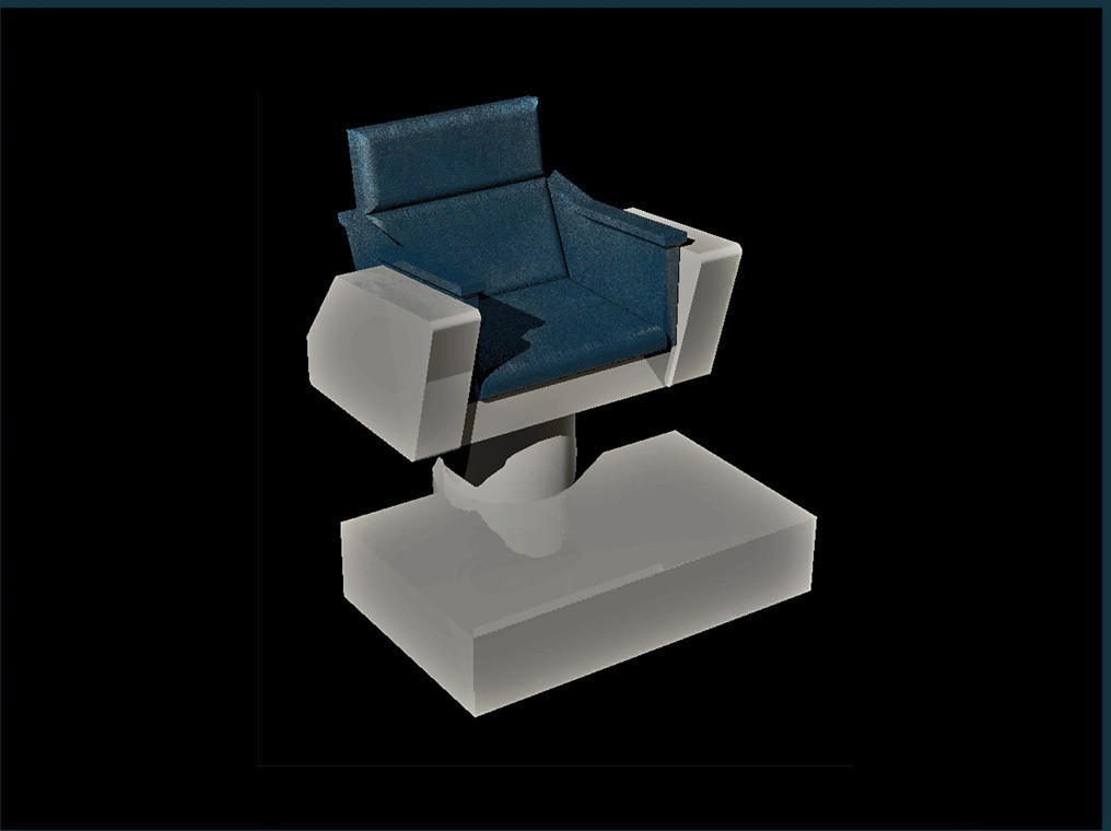 Free STL file Captain Kirk Chair・3D print design to download・Cults