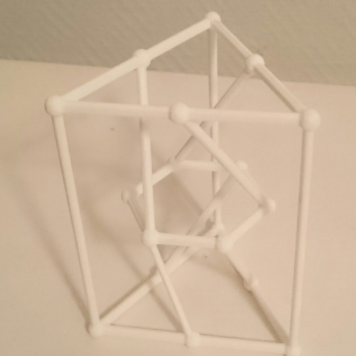 STL file Pappus graph・Model to download and 3D print・Cults
