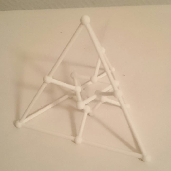 STL file Desargues graph 📐・3D printing model to download・Cults
